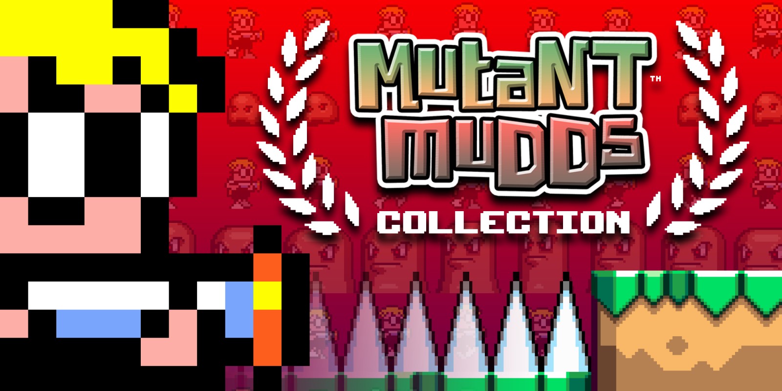 Mutant Mudds Collection » Critiques & tests de jeux