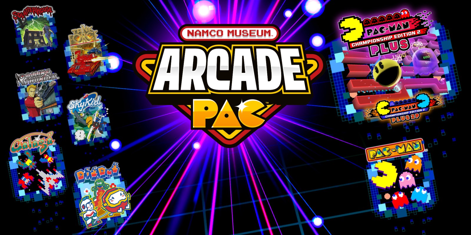 Namco Museum Arcade Pac » Critiques & tests de jeux