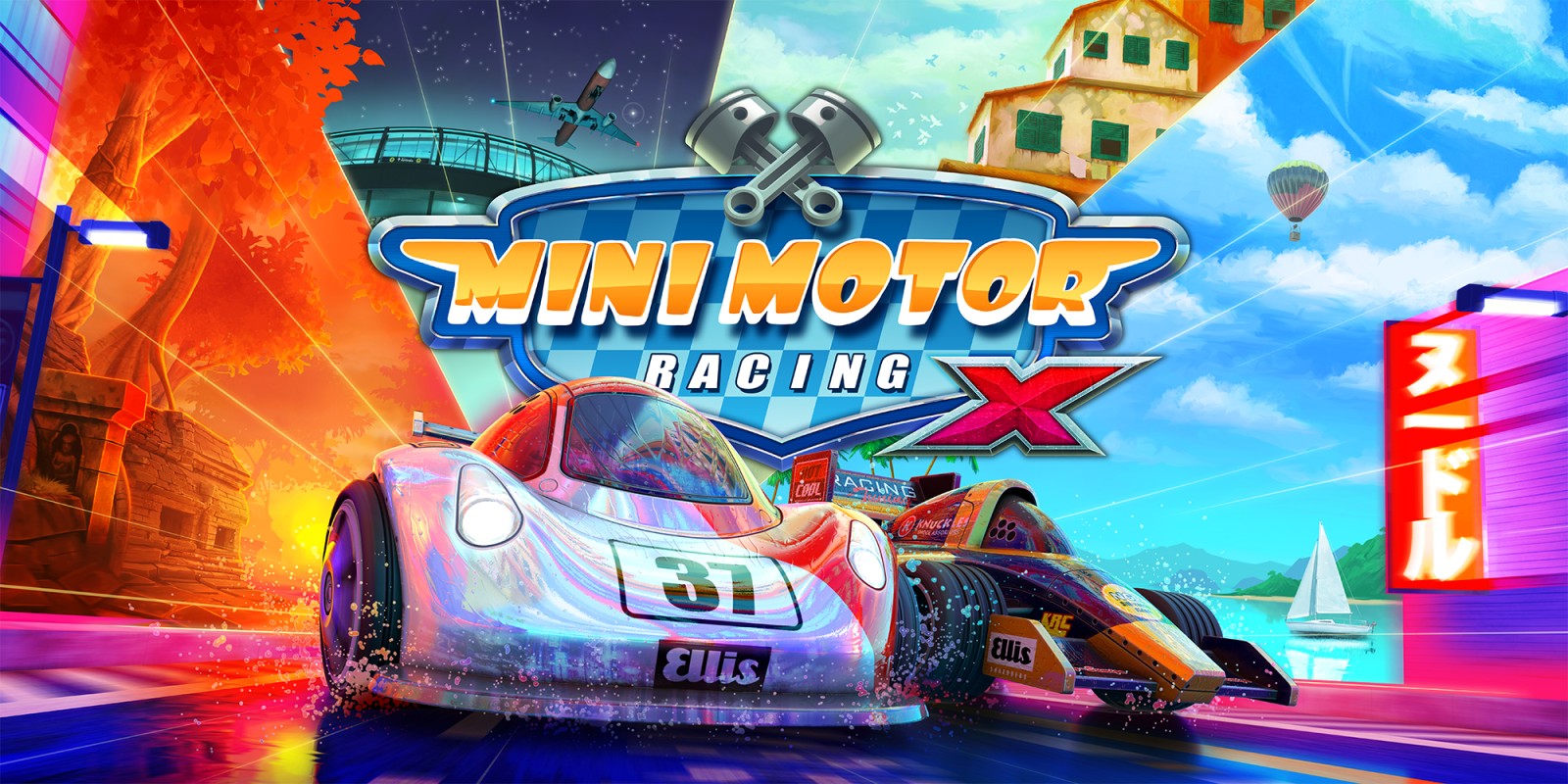 Mini Motor Racing X » Critiques & tests de jeux