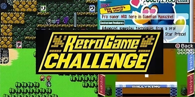 Retro Game Challenge » Critiques & tests de jeux